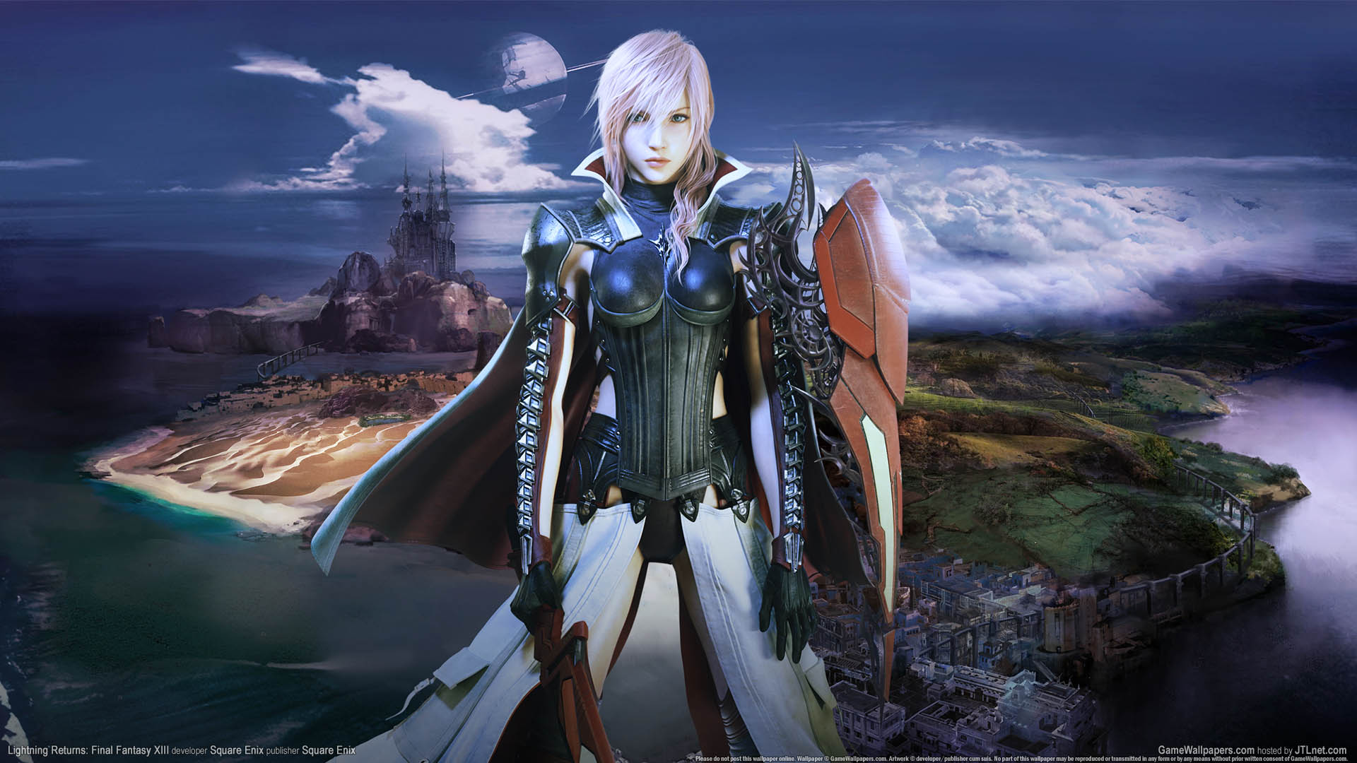 Lightning Returns Wallpaper 1920x1080