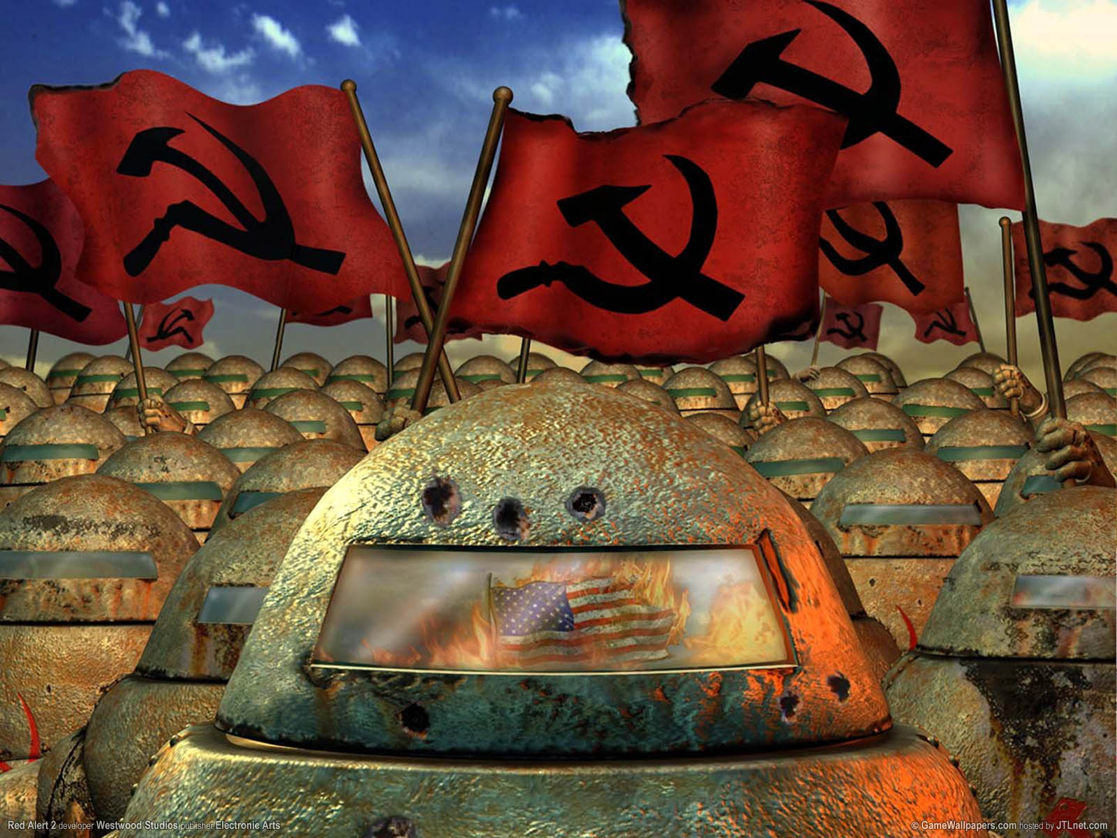 Red Alert Soviet Logo Soviets Change The Calendar