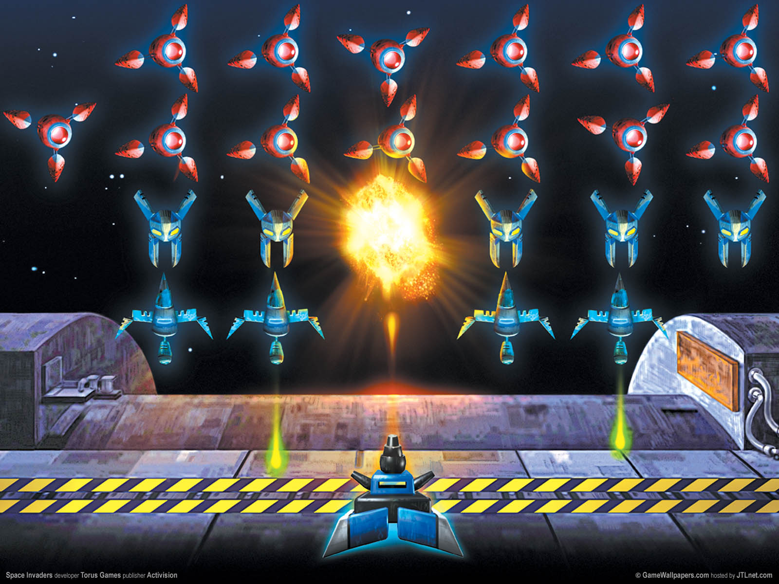 Space Invaders Wallpaper Download