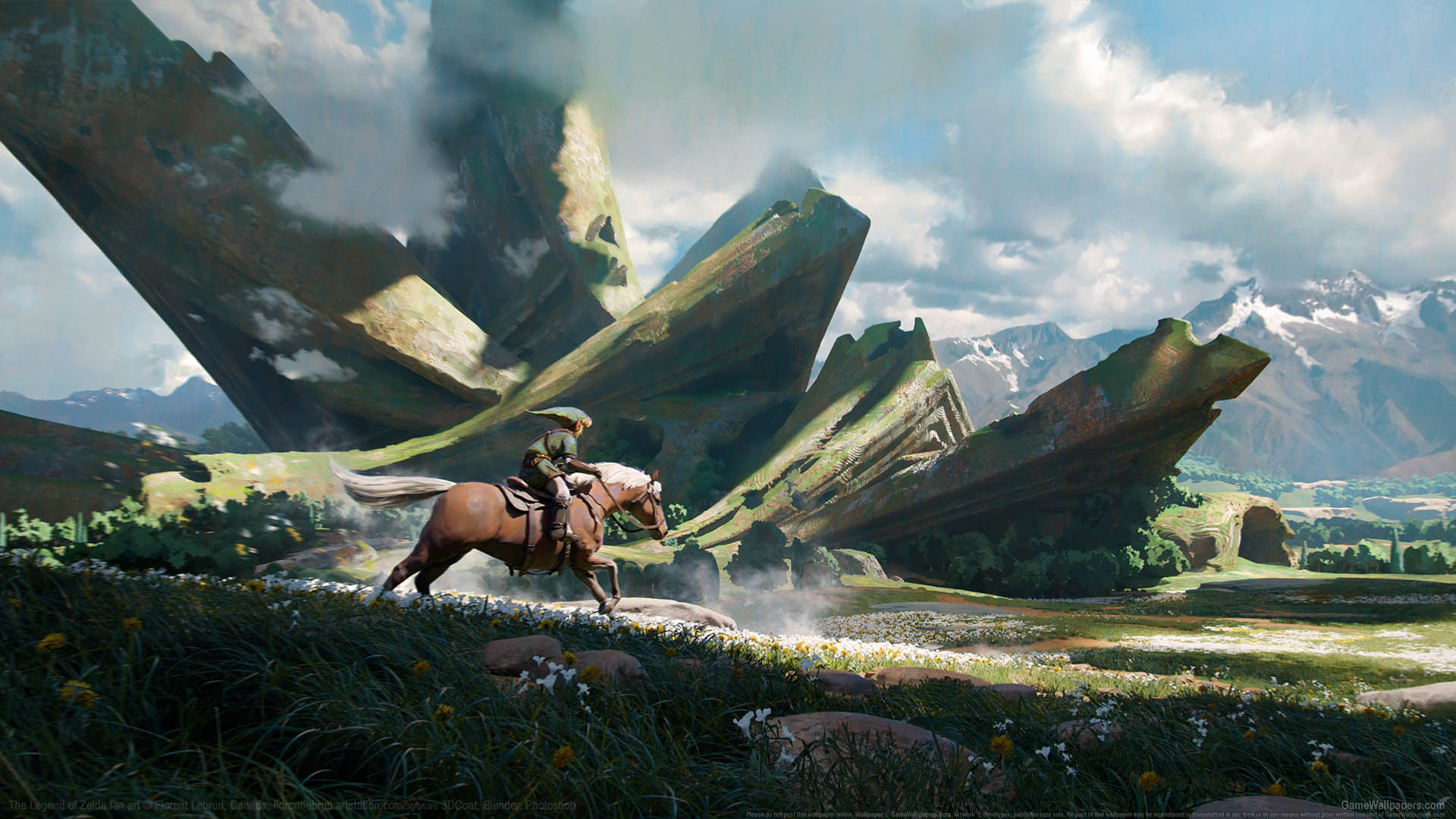 Zelda Wallpaper 1920x1080 Zelda The Legend Of Zelda HD 4K Wallpaper